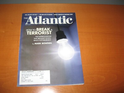 2007 May Atlantic Monthly Chris Hitchens on Amis, Israel, Saudi Arabia ...