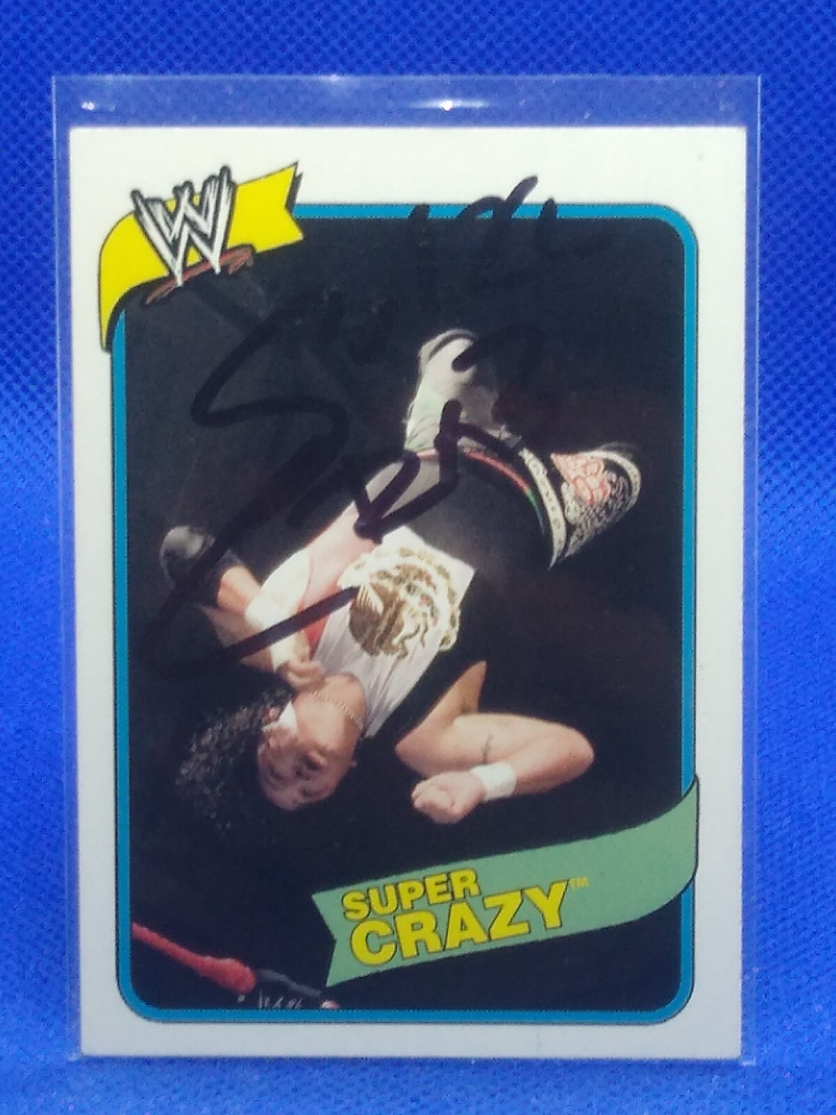 AUTOGRAPH Super Crazy 2007 Topps WWE Heritage III #14 | eBay