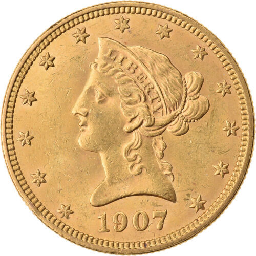 1907 Eagle $10 US Gold Coins for sale | eBay