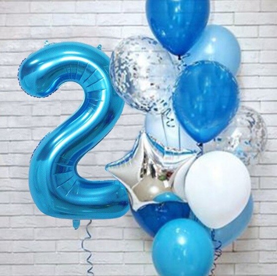 Number 2 Blue