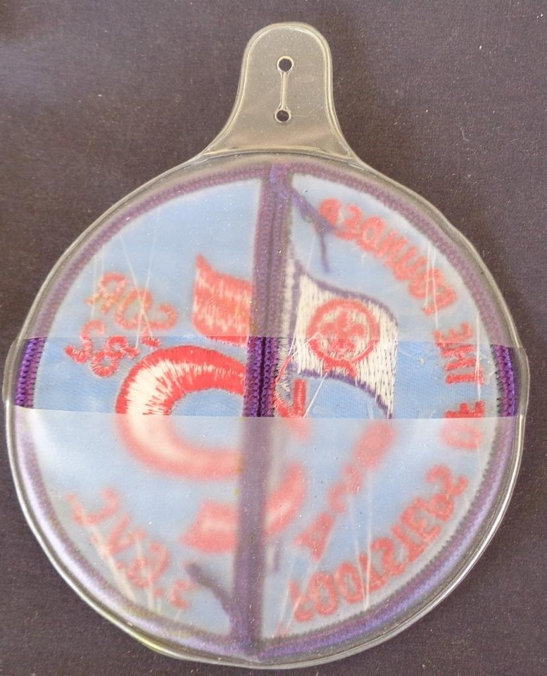 Vintage Footsteps of Founder, SGV 1982 Sew-On Patch – Gently Used – VGC ...