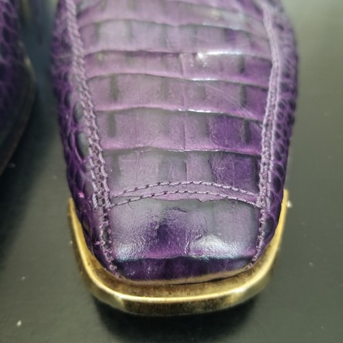 Giorgio Brutini Private Collection Shoes Mens 10 Alligator Print ...