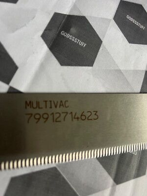 Multivac knife blade 384mm 79912714623 | eBay
