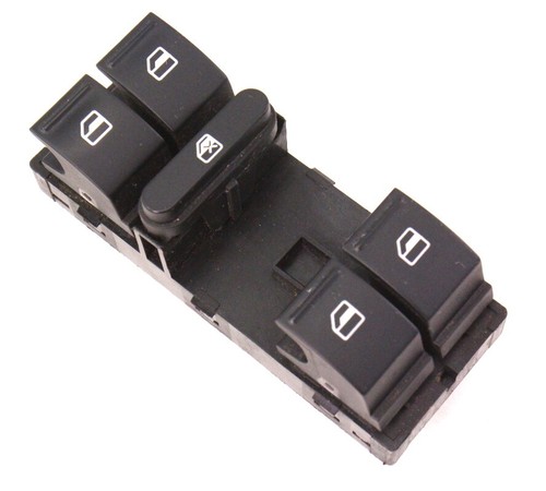 Driver Front Master Window Switch 05-14 VW Jetta Rabbit Golf MK5 ~ 1K4 ...