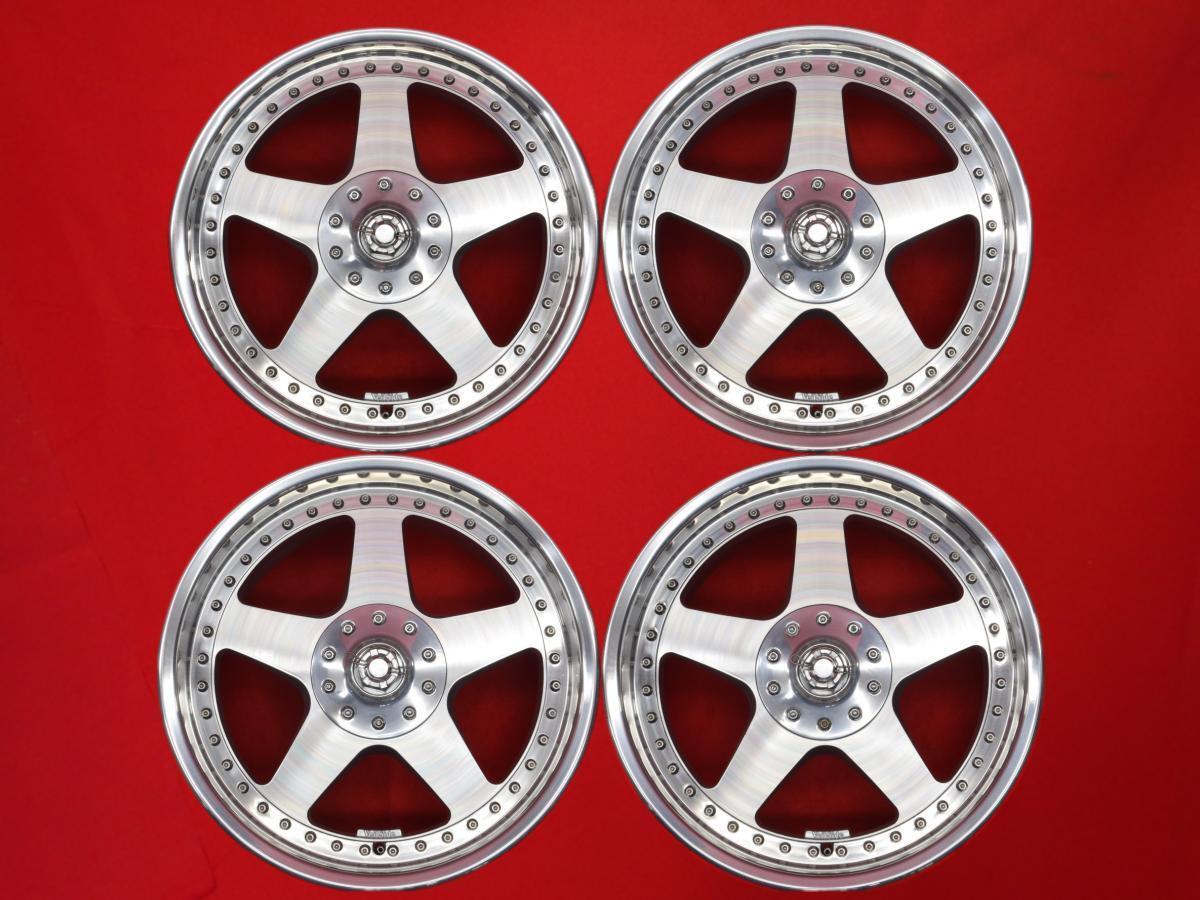 VeilSide Andrew Racing V 17inch Wheels 8/9J+35 4/5 holes PCD114.3 Supra ...