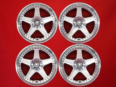 VeilSide Andrew Racing V 17inch Wheels 8/9J+35 4/5 holes PCD114.3 Supra ...