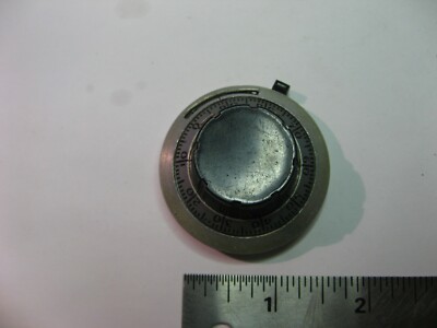 Knob Beckman Duodial RB Turns Counter Dial 0-99 / 15 w Lock - Used Pull ...