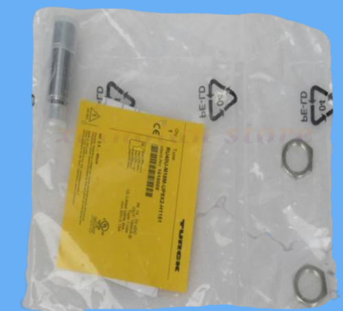 1Pcs New TURCK Ultrasonic Sensor RU40U-M18M-UP8X2-H1151 1610008 | eBay