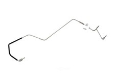 Brake Hydraulic Line Front,Rear ACDelco GM Original Equipment 15181254 ...