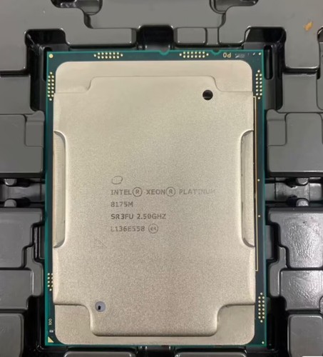 Intel Xeon Platinum 8175M LGA3647 CPU Processor 33MB 2.50GHz 24Core ...