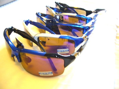 Unisex Sunglasses Men's Shatterproof Blue Tech Lenses Golfing ...