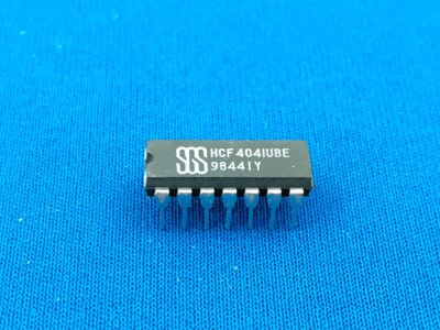 2 x GENUINE HCF4041UBE 4041 SGS Quad True Complement Buffer CD4041UBE IC | eBay