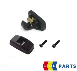 NEW GENUINE VOLKSWAGEN VW AMAROK CADDY GOLF SUN VISOR CLIP TITANIUM ...