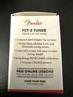 Fender FCT-2 Clip-On Tuner NIB | eBay