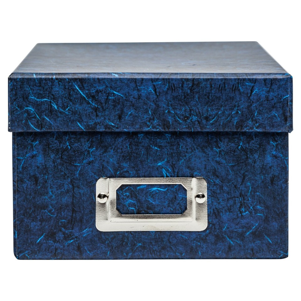 Hampton Frames Photo Picture Storage Boxes With Lid, Index Cards ...