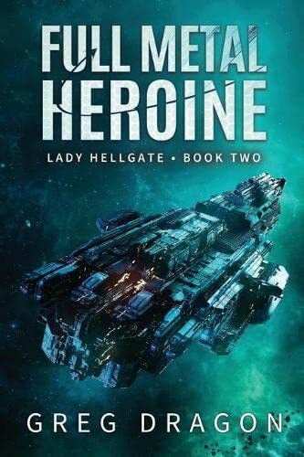 Full Metal Heroine (Lady Hellgate), Dragon 9781799224181 Fast Free ...