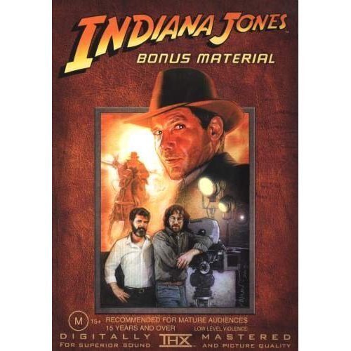 Indiana Jones Bonus material DVD - DVD | eBay