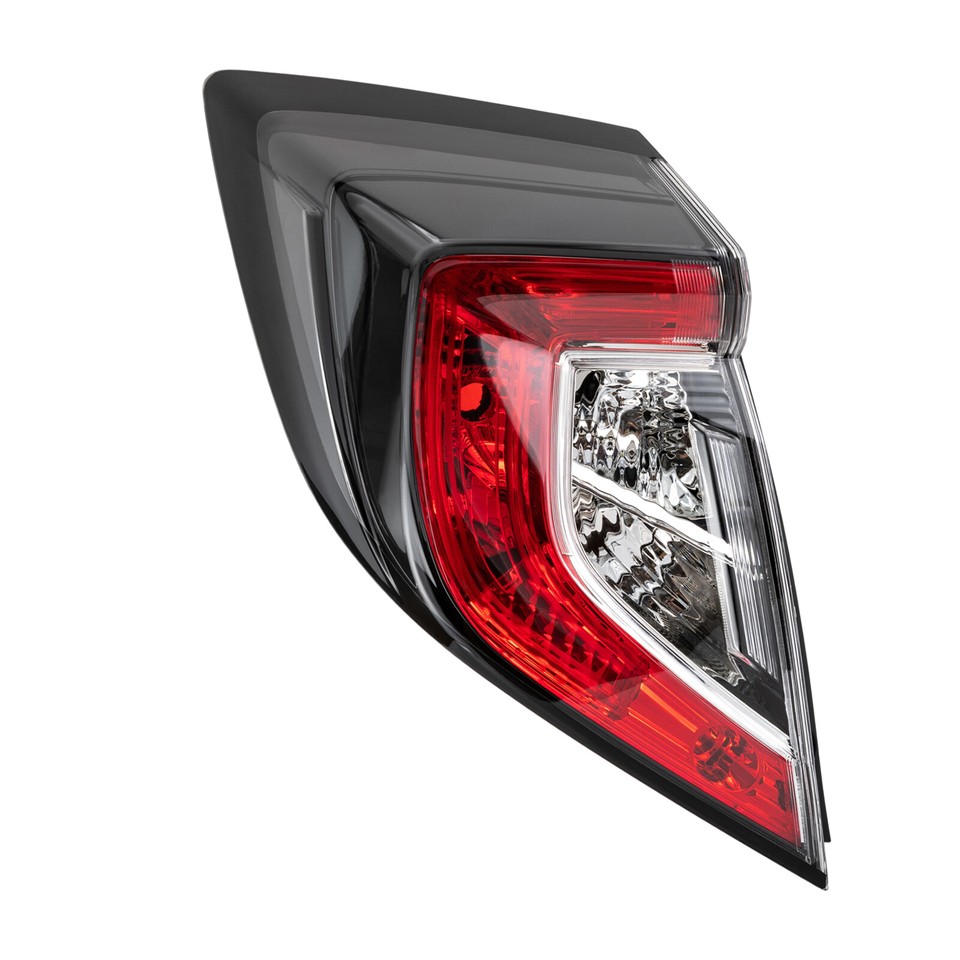 Left Outer Driver Side Tail Light For 2017-2021 Honda Civic Hatchback ...