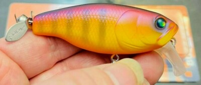 DEPS Buzzjet Jr Flame Angelfish 1/2oz 2.9" Topwater Propbait Noisy Rattles NIP | eBay