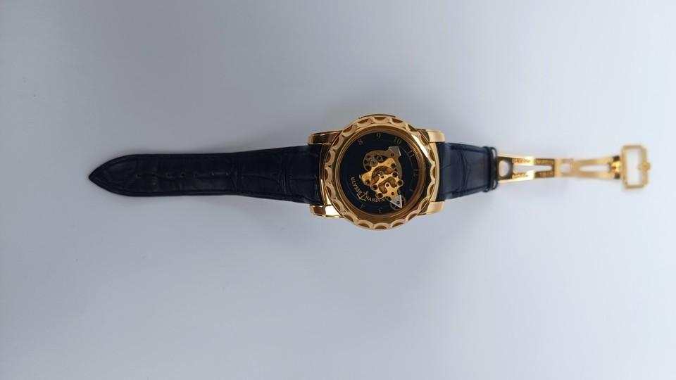 Ulysse Nardin Freak Gold Tourbillon 016-88 | eBay