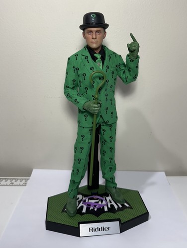 1/6 scale Mars Toys MAT017 Enigma Villian The Riddler Batman Hot Toys ...