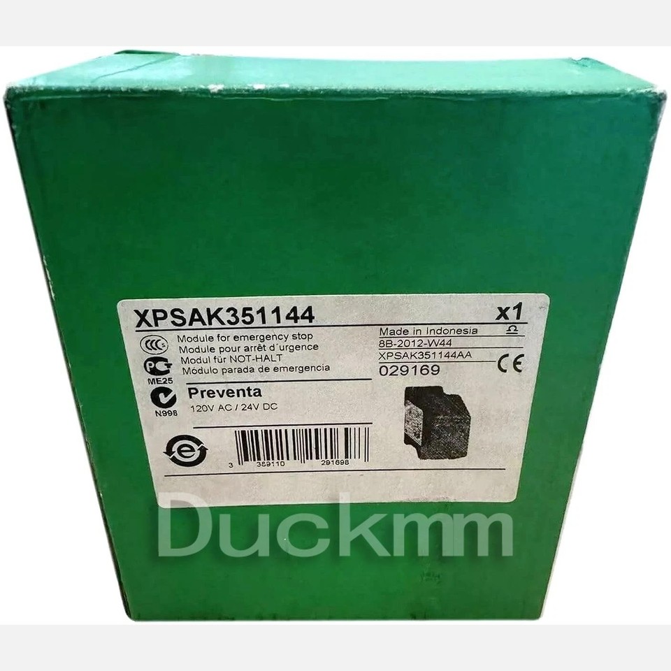 1pc New Schneider XPSAK351144 XPSAK 351144 Safety Relays fast ship US ...
