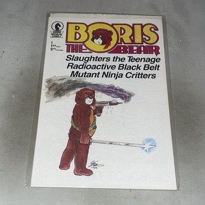 BORIS THE BEAR #1 (DARK HORSE COMICS, 1986) – FIRST ISSUE! | eBay