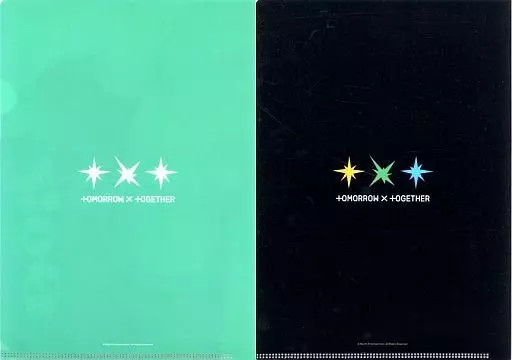 Plastic folder Beomgyu MAGIC L Holder (Set of 2 A4 Plastic folders ...