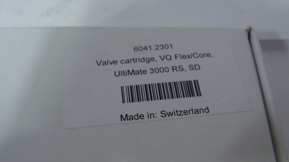 Thermo Valve Cartridge, VQ Flex/Core, UltiMate 300 RS, SD PN: 6041.2301 ...