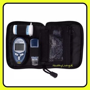 Freestyle Lite Carry Case - For Meter & Accessories - With Zip - RRP £ ...