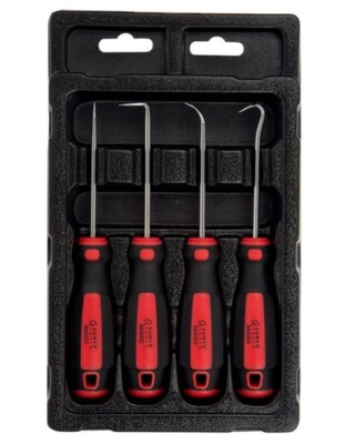 4pc SUNEX TOOLS 6-1/4" HOOK & PICK SET #9840 | eBay