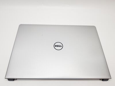 Dell Inspiron 15 5558 15.6'' LCD Back Cover Lid Silver with Hinges ...