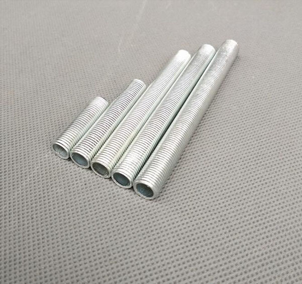 10Pcs M6 Hollow Threaded Rod Tube Side Electric Light Socket ...