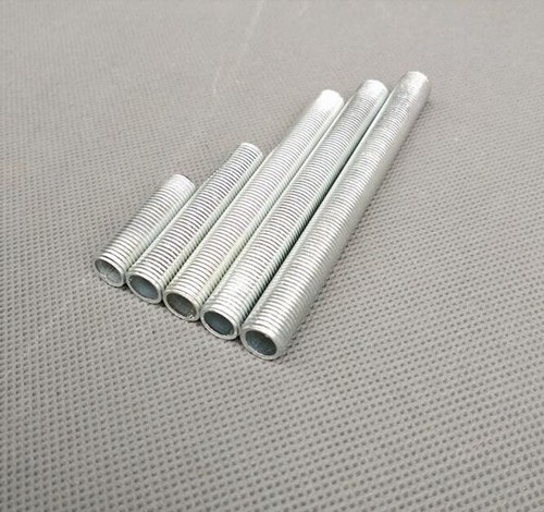 10Pcs M6 Hollow Threaded Rod Tube Side Electric Light Socket ...