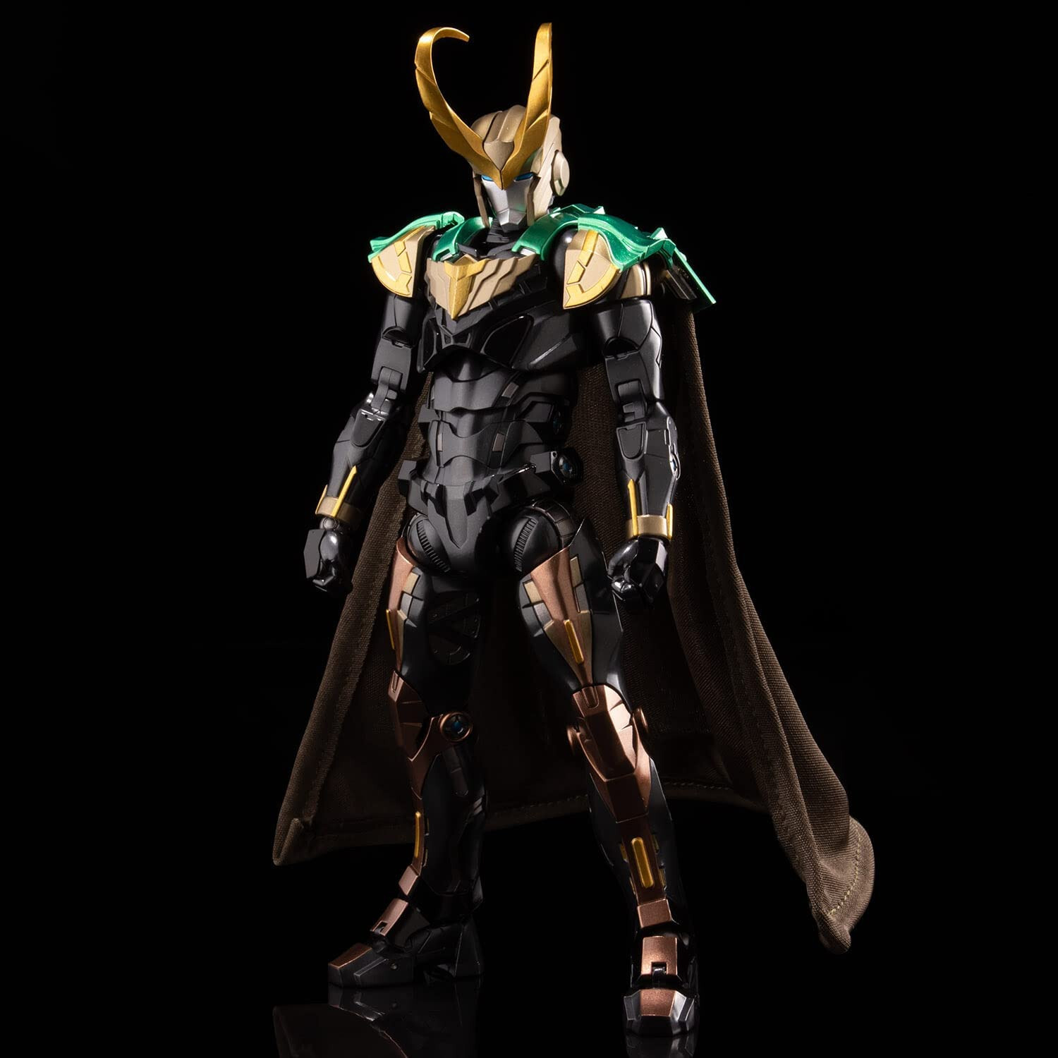Sentinel MARVEL FIGHTING ARMOR LOKI Action Figure w/ Tracking NEW | eBay