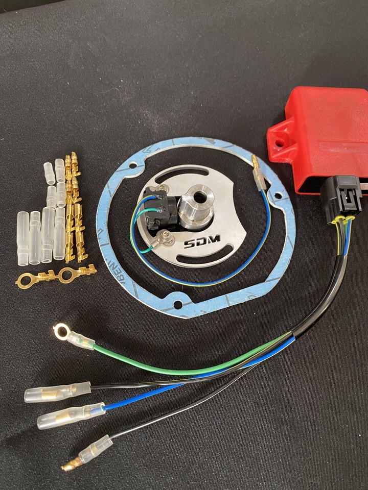 Full CDI Conversion Kits with 12V DC For Honda C92 C95 CS92 CB92 CA95 ...