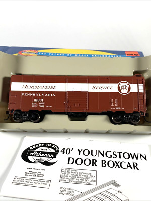 Athearn HO Scale RTR 70390 Pennsylvania 40' Single Door Box Car #31001 ...