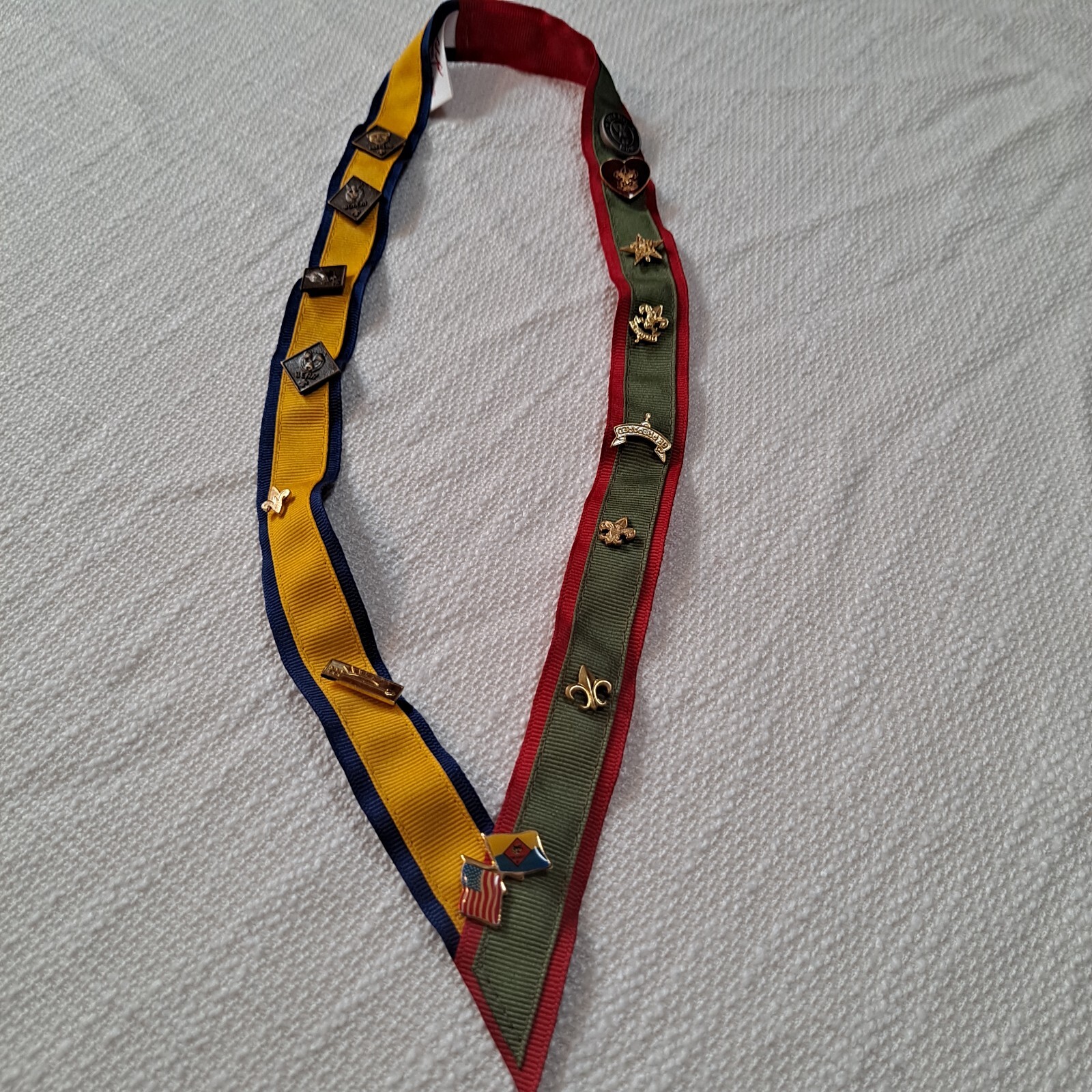 BSA Mothers Pride Neck Band Rank Advancement | Grelly USA