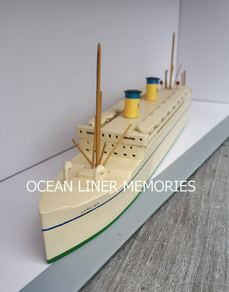 Van Ryper Model ship waterline Steamship Ocean Liner Matson Line Made ...