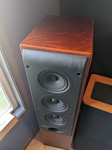 KEF Reference Model 4 Speakers Pair Audiophile Local Pickup Driver ...