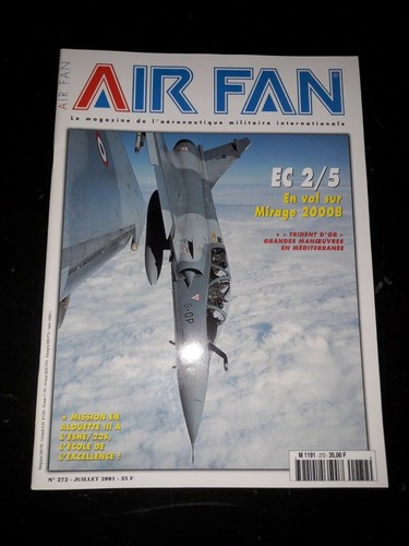 AIR FAN magazine, revue, Juillet 2001 n°272 | eBay