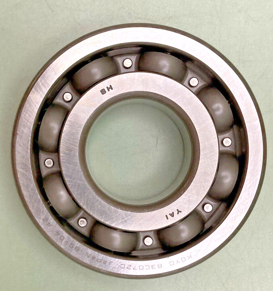 NEW GENUINE YAMAHA 93306-30633 CRANKSHAFT BEARING | eBay