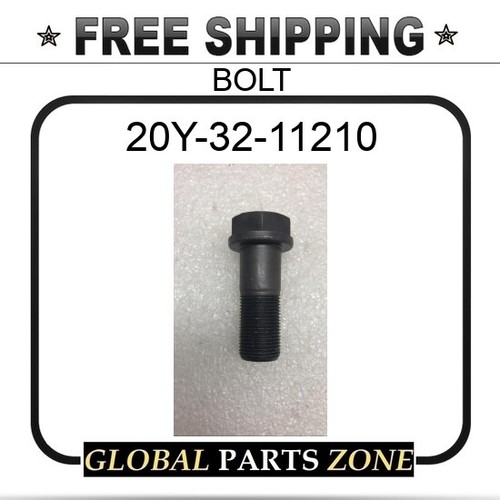 20Y-32-11210 - TRK BOLT 20X1.5X53 (DSM=SI431) for KOMATSU | eBay