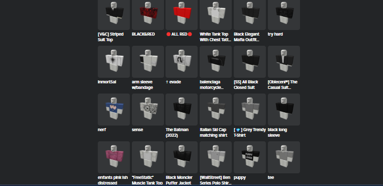 Roblox account (33k robux spent, dh skins, rivals skins etc) | eBay