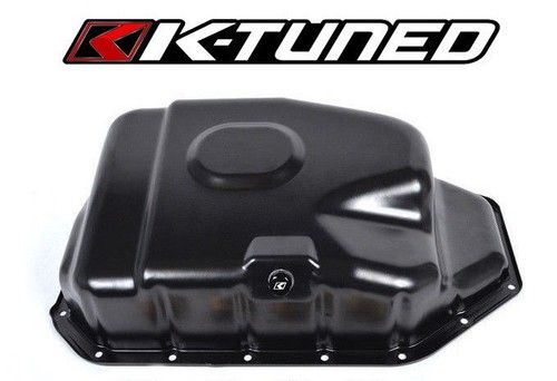K-TUNED STEEL OIL PAN K-SWAP K20 K24 KTD-OLP-PAN FOR RSX CIVIC INTEGRA ...