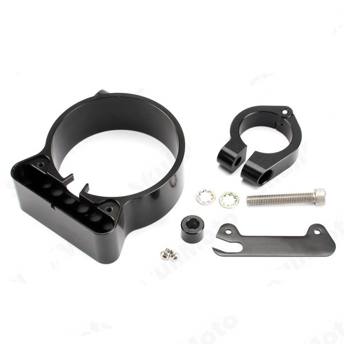 39mm/16" Side Mount Speedo Relocation Bracket For Harley Sportster ...