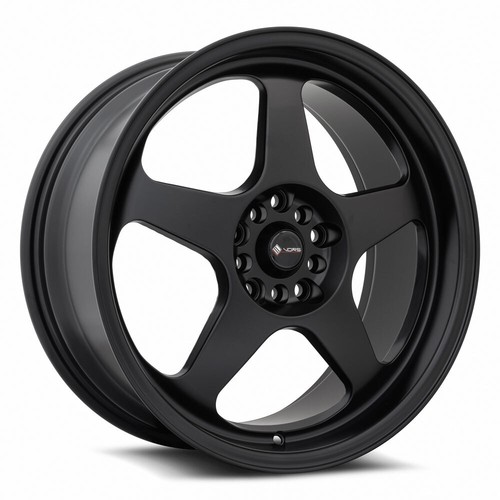 (1) 19x8.5 Vors SP1 5x112 +35 All Matte Black Wheel | eBay