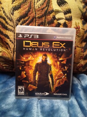 Deus Ex Human Evolution PS3 game,authentic,disc flawless,complete. | eBay