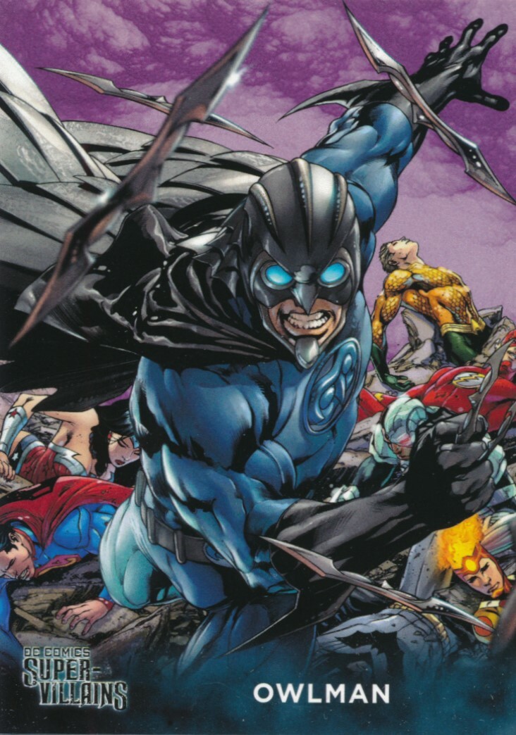 Crime Syndicate Owlman