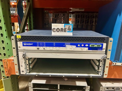 JUNIPER CHAS-BP-MX240-S MX240 ROUTER CHASSIS | eBay